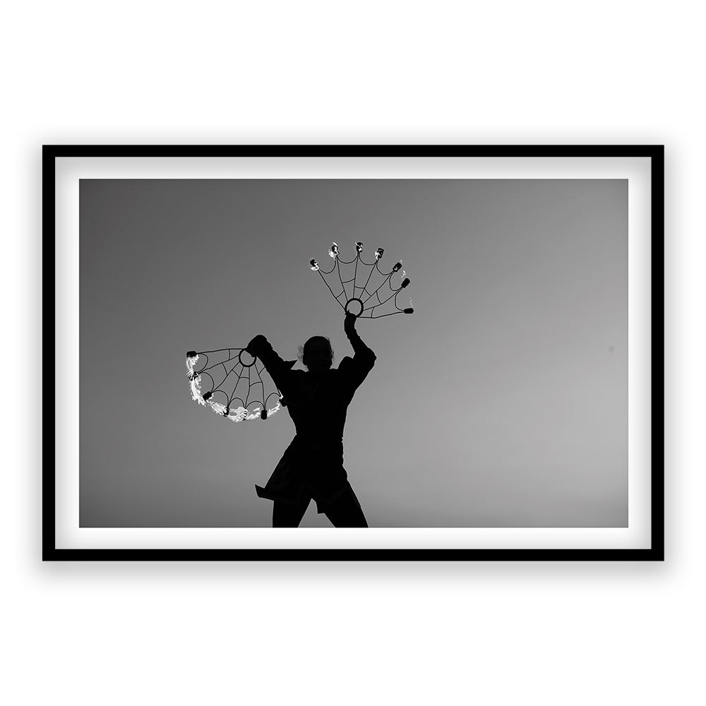 Burning Man - Dancing Woman | Prints | Posters | Canvas | Walljar.com
