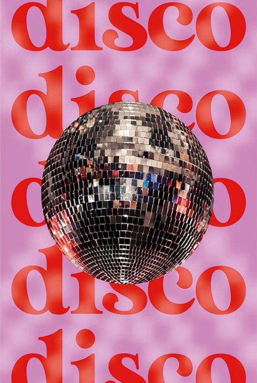 Disco Disco Disco | Quotes | Posters en lijsten | Shop op Walljar.com
