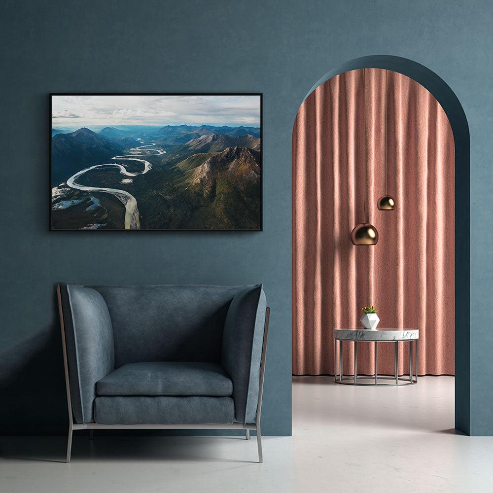 Poster natuur van Alatna River bestellen | Walljar.com