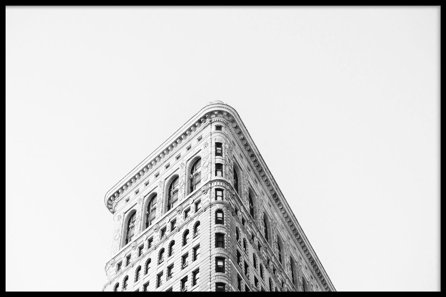 Architectuur poster van Apartment Building kopen | Walljar.com