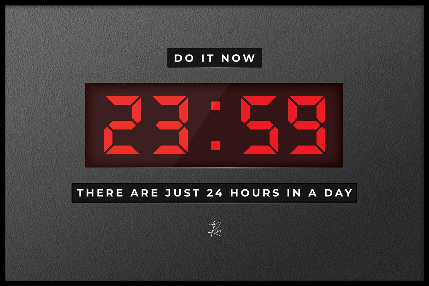 Order the motivation poster Do It Now online | walljar.com