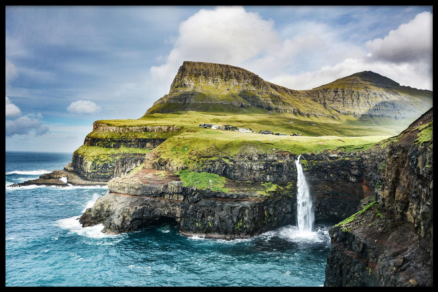 Order Faroe Islands Nature Poster | walljar.com