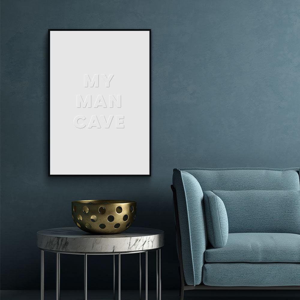 Poster Man Cave Shop Little Man Cave Poster