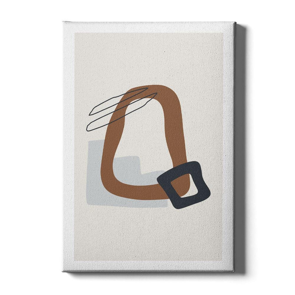 Abstracte poster Square Shape online bestellen | Walljar.com